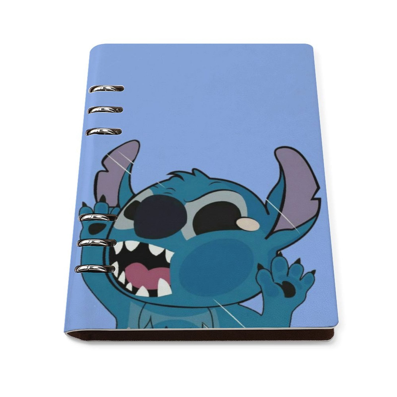 Stitch980 Refillable Leather A5 Loose Leaf Notebook, Loose Leaf Binder ...