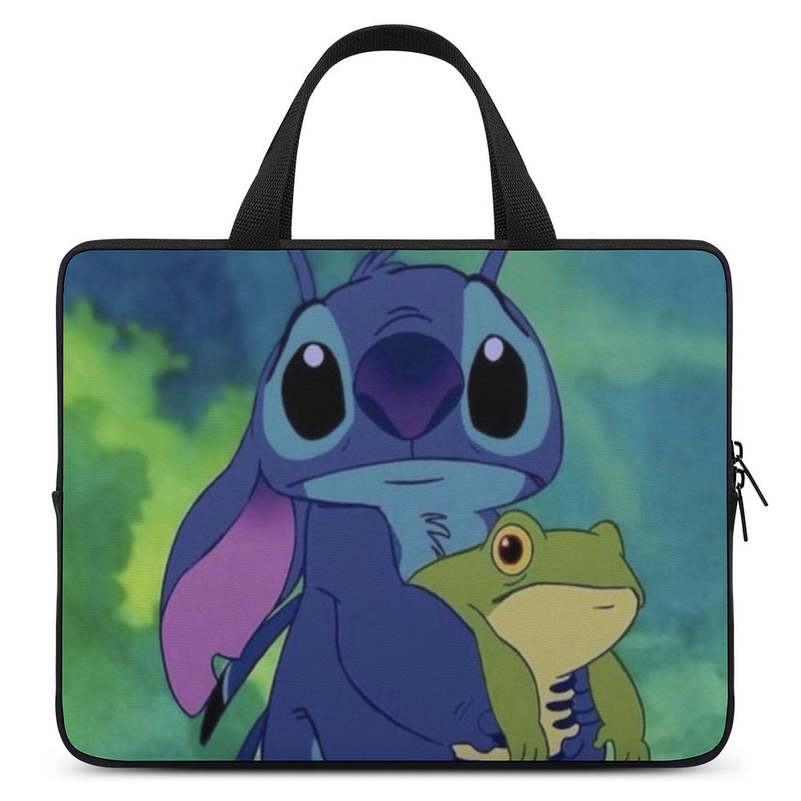 Stitch9852 Laptop sleeve with Handle, Laptop Case, laptop bag, Durable ...