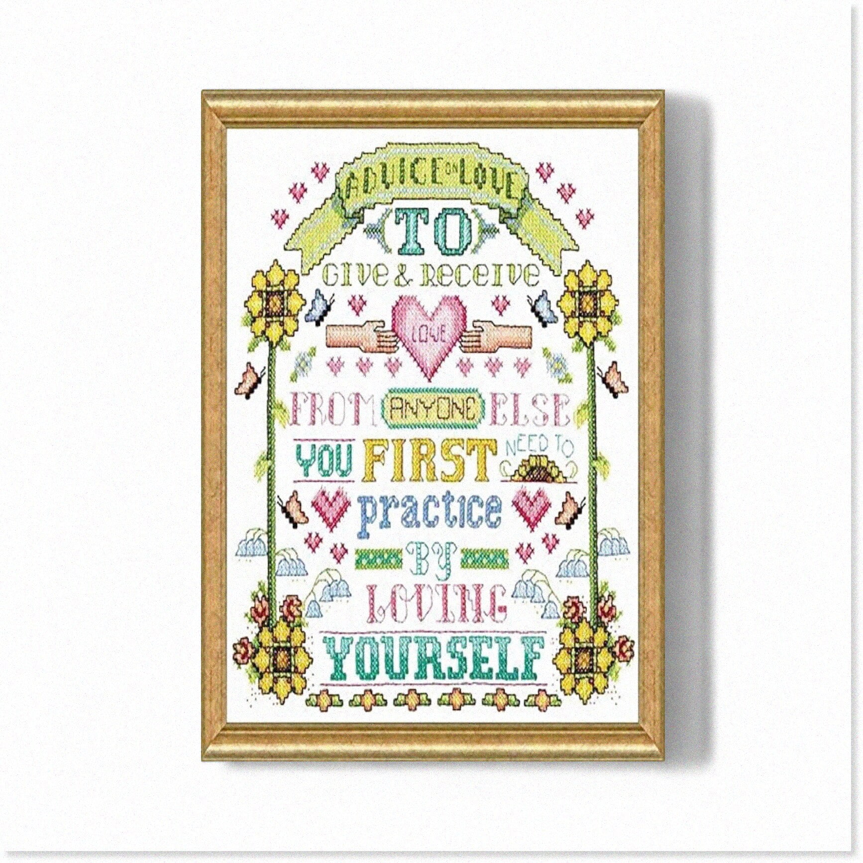 StitchMaster Deluxe: Vibrant Variety Cross Stitch Kit - Unleash Your ...