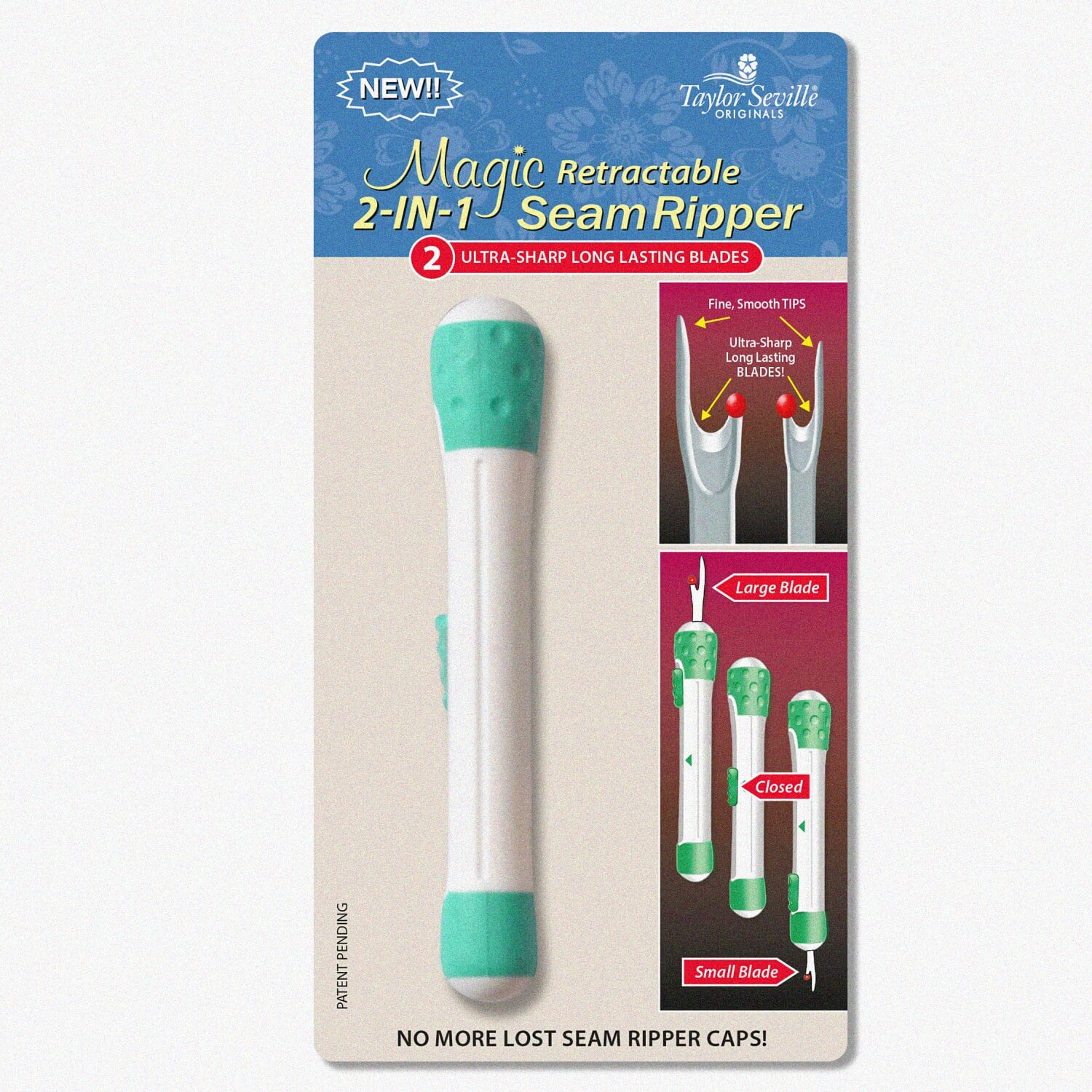 StitchMaster Duo: Retractable Seam Ripper & Thread Cutter - Walmart.com