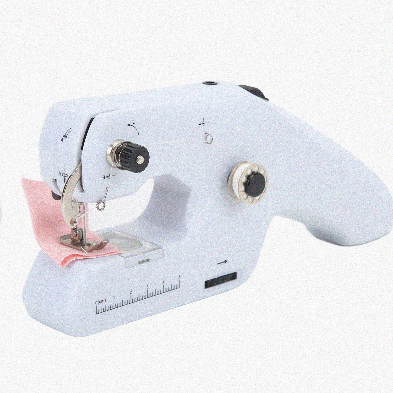 StitchMaster Handy: Portable Electric Sewing Machine with Ergonomic ...