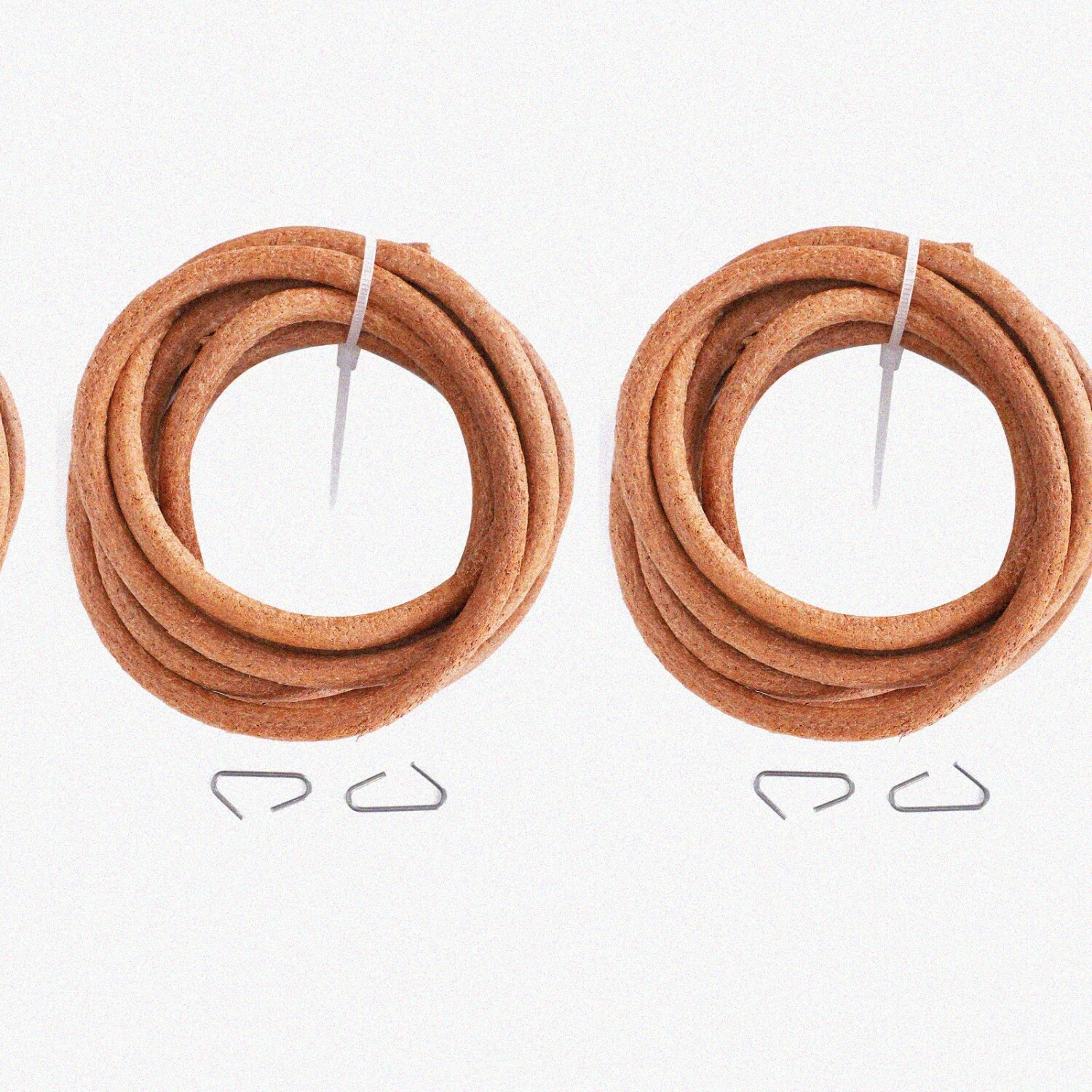 StitchMaster Leather Treadle Belts - 2-Pack Sewing Machine Drive Belts ...