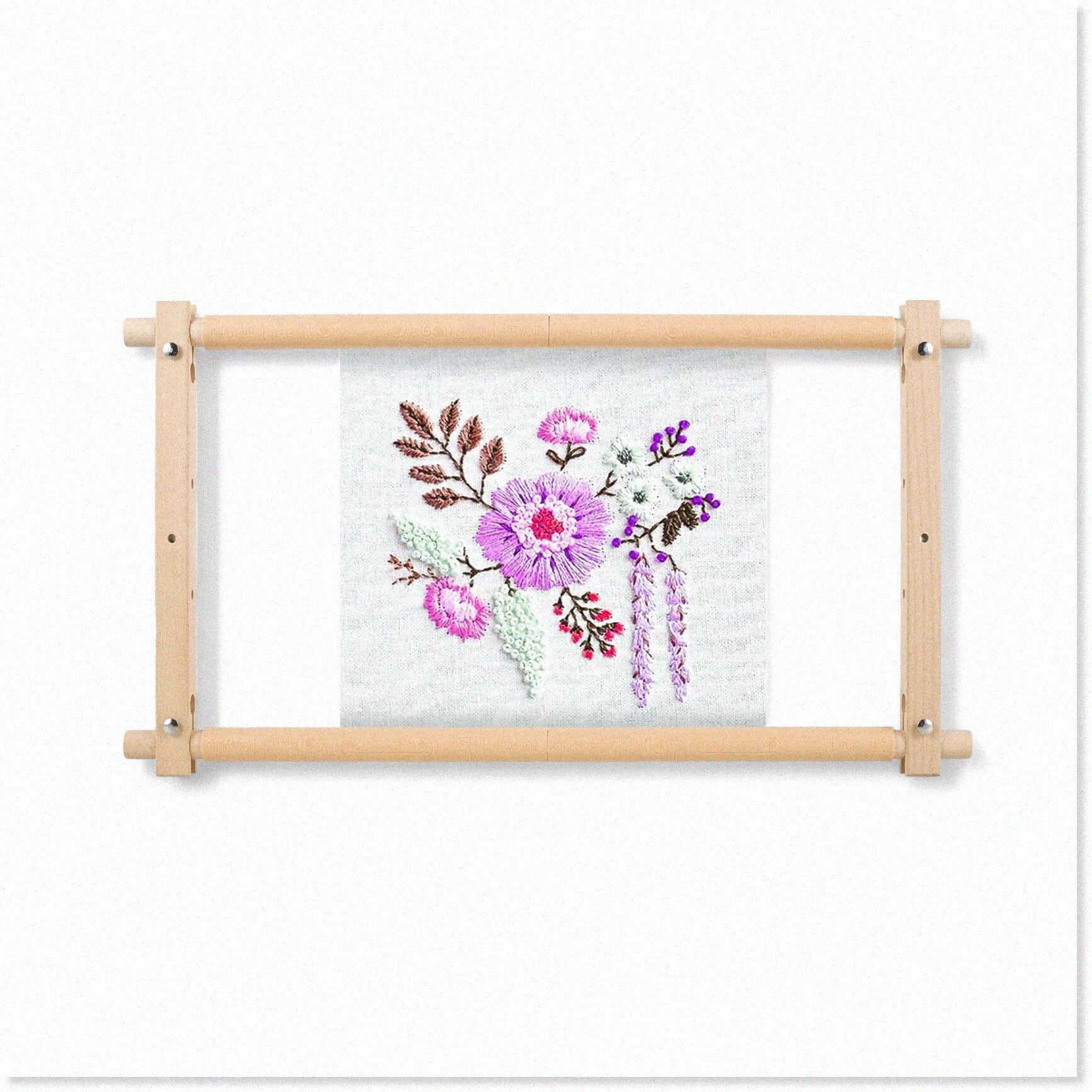 StitchMaster Pro: Versatile Needlework Frame for Embroidery, Cross ...