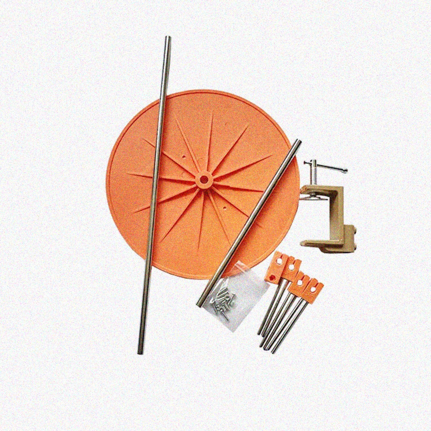 StitchMaster Tape Reel: 10" Sewing Machine Binding Holder with Clamp ...