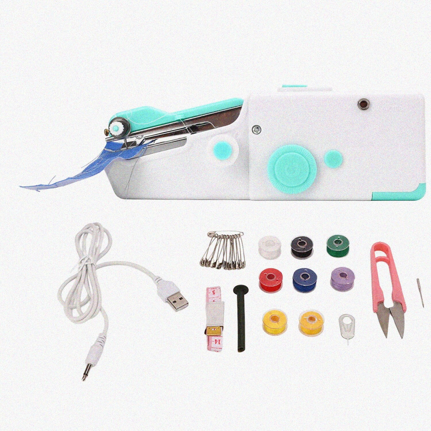 StitchMate Mini: Handheld Cordless Sewing Machine for Quick Mends ...