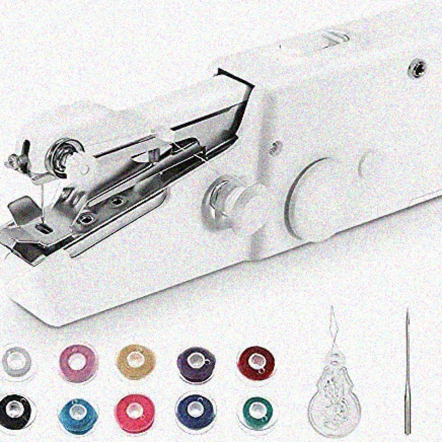 StitchMate Mini: Portable Cordless Handheld Sewing Machine for Quick ...