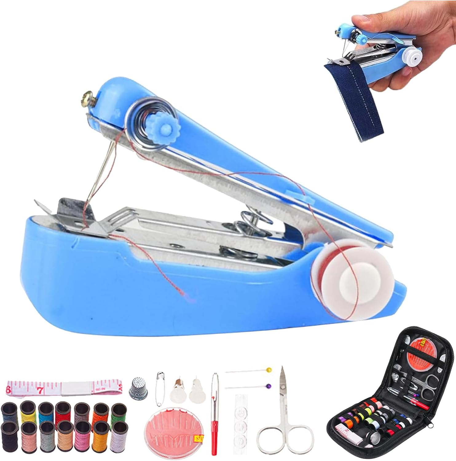 StitchPal Sewing Tool, Handheld Sewing Machine for Beginners, Portable ...