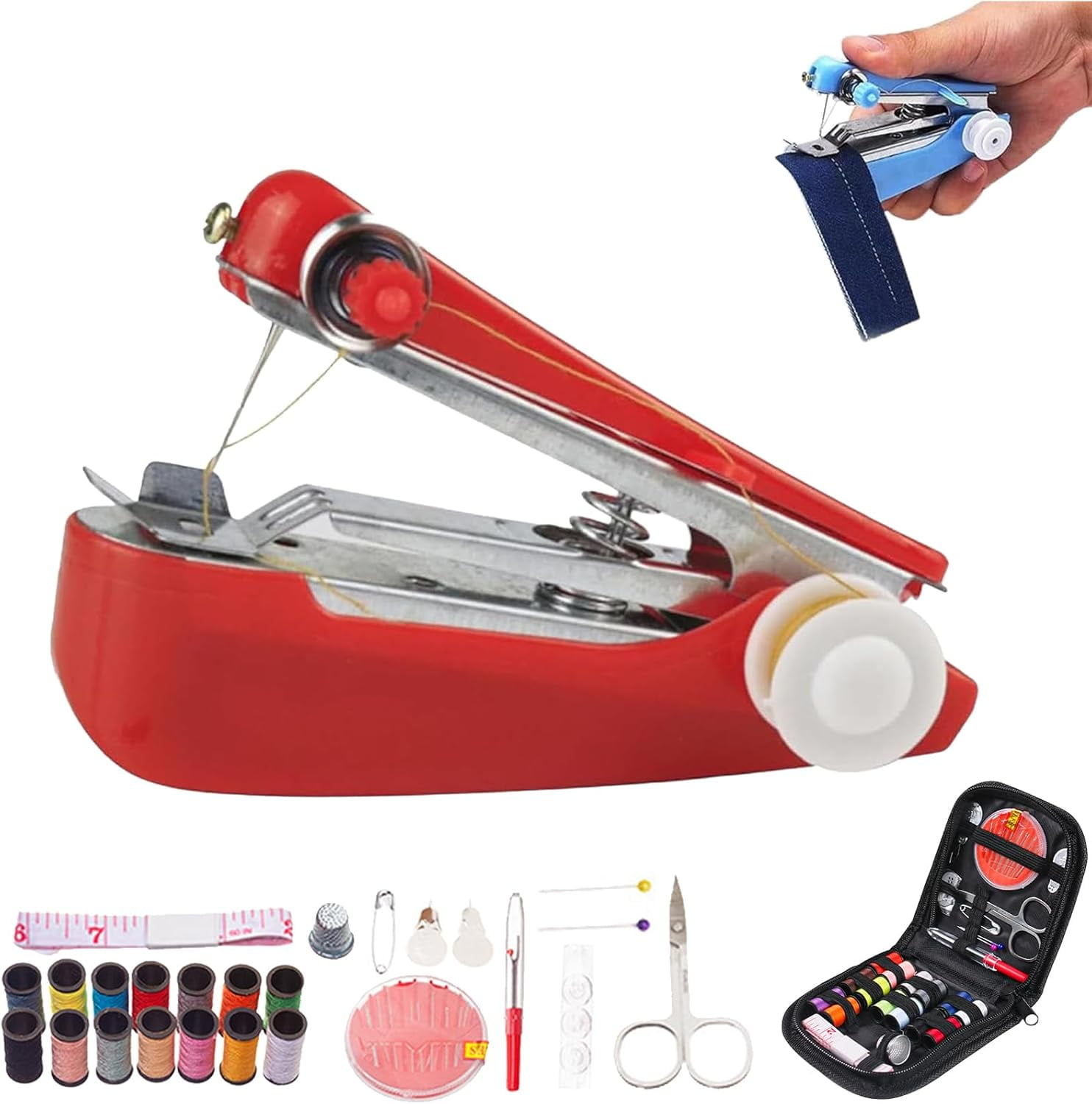 StitchPal Sewing Tool, Handheld Sewing Machine for Beginners, Portable ...