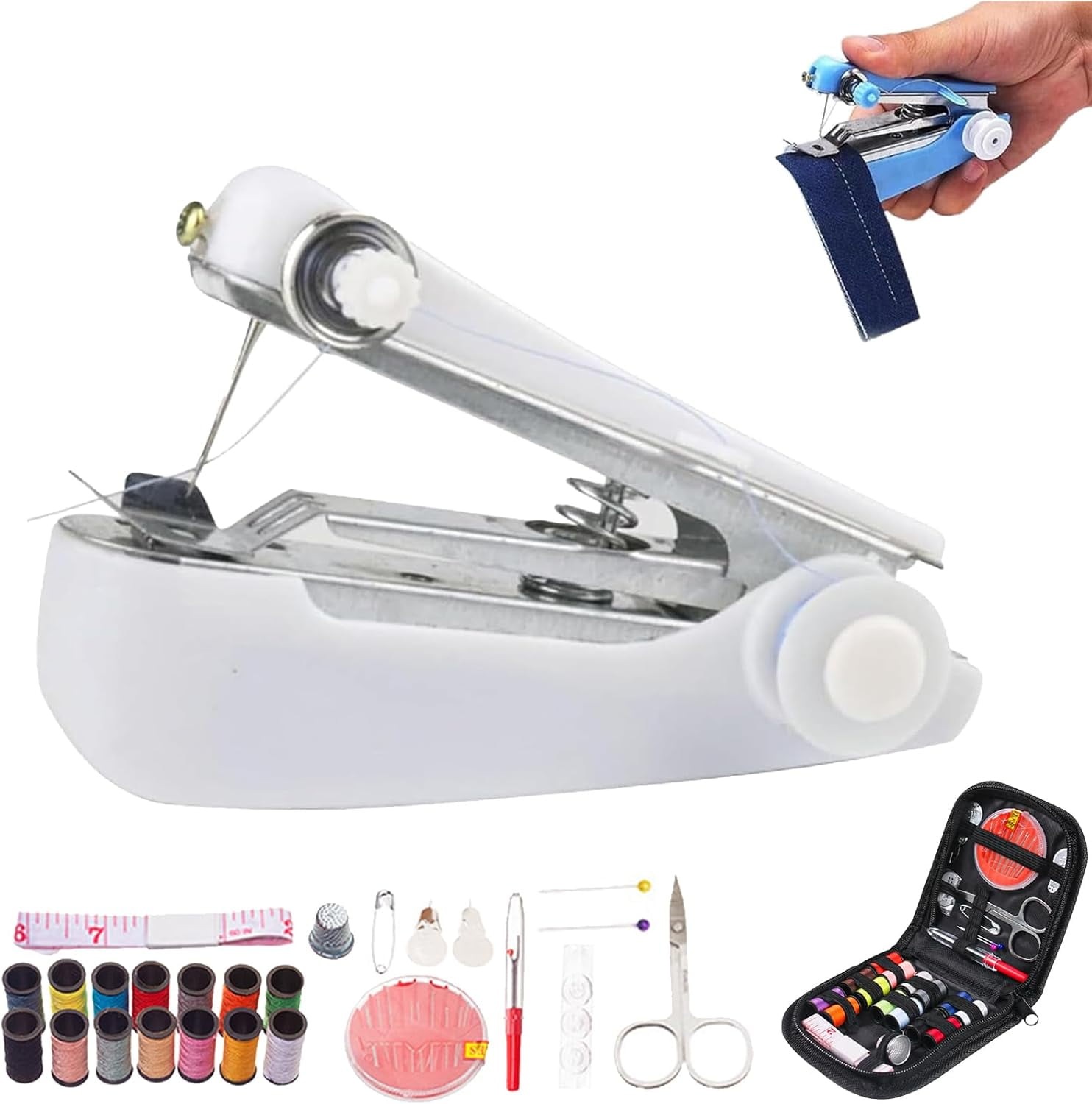 StitchPal Sewing Tool, Handheld Sewing Machine for Beginners, Portable ...