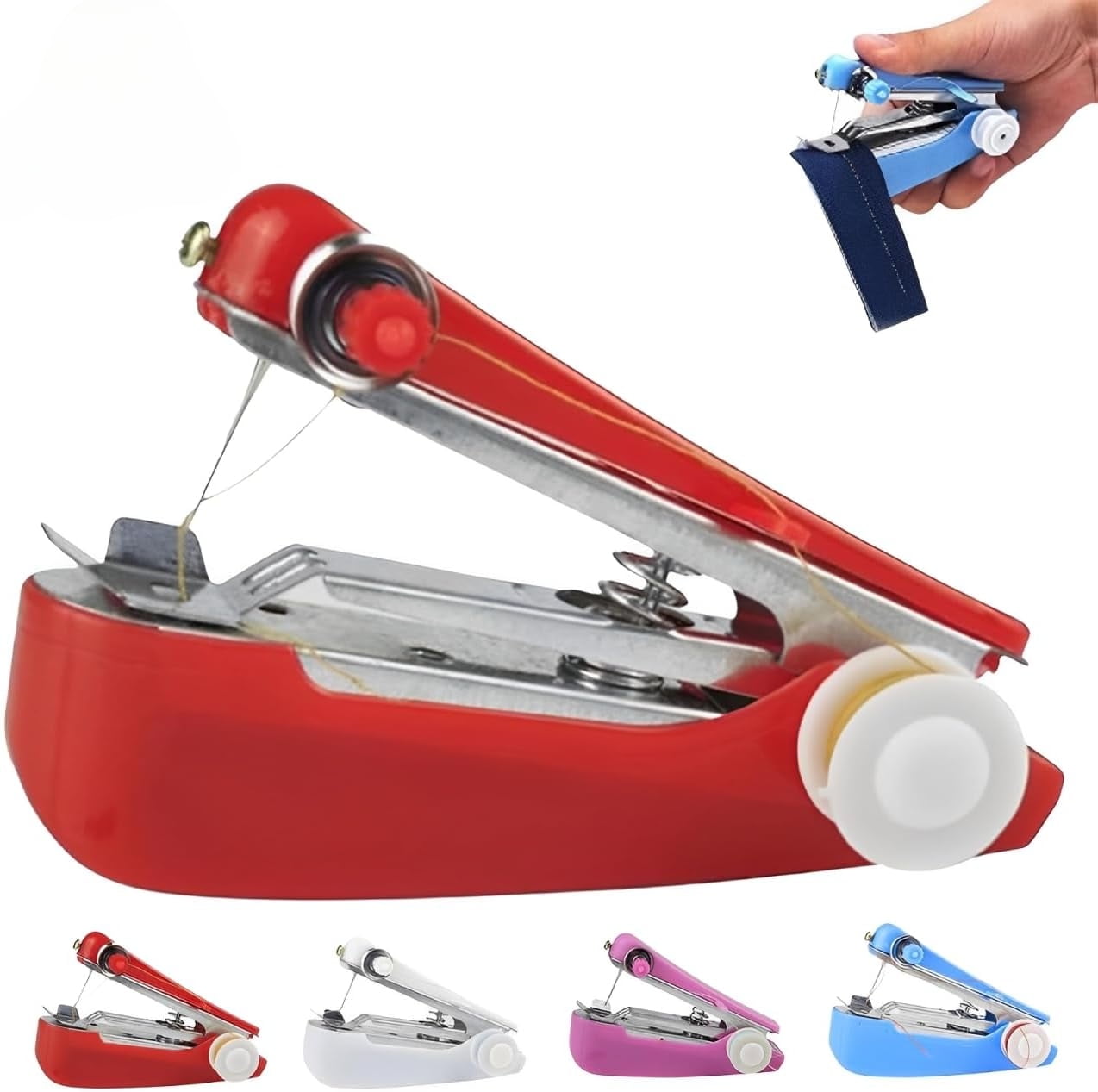 StitchPal Sewing Tool, Lunavela Sewing Tool, Portable Sewing Kit, Easy ...