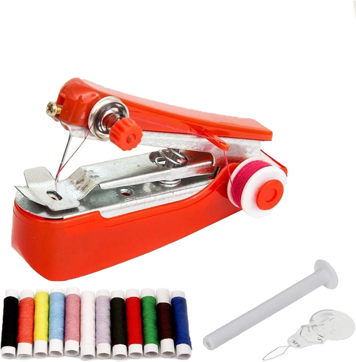StitchPal Sewing Tool, Portable Sewing Kit, Handheld Sewing Machine for ...