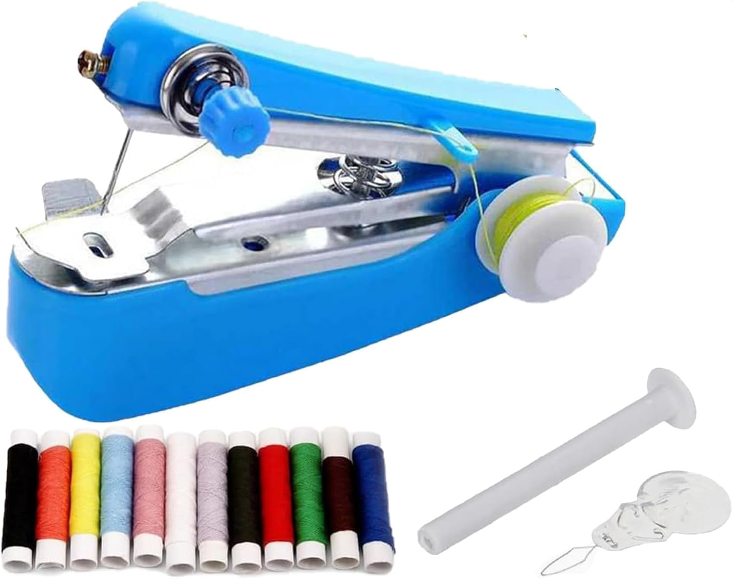 StitchPal Sewing Tool, Portable Sewing Kit, Handheld Sewing Machine for ...