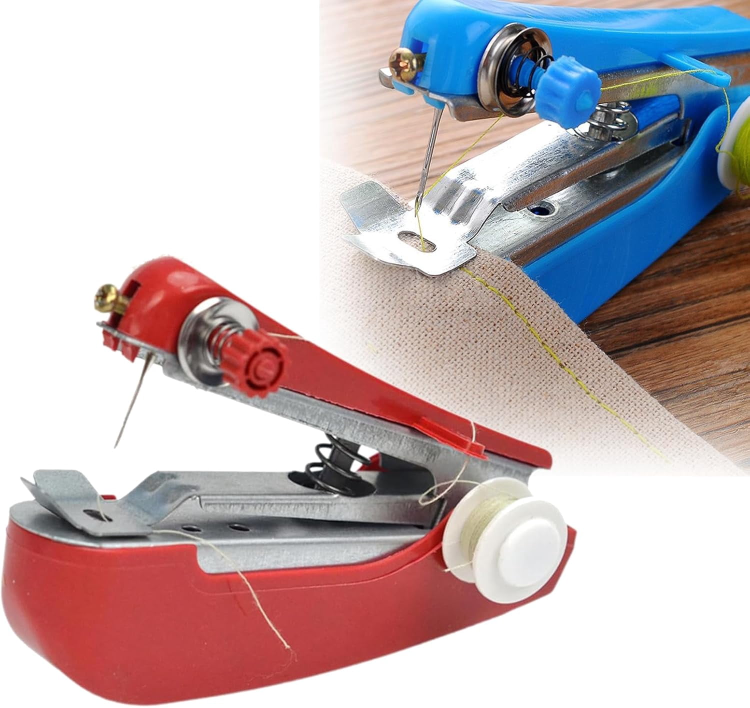 StitchPal Sewing Tool, Sewing Single Thread Machine kit, Handheld Mini ...