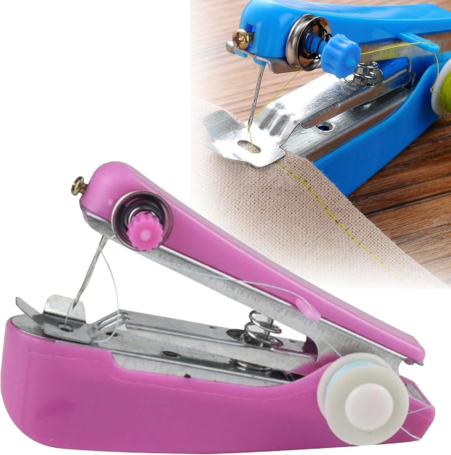 StitchPal Sewing Tool, Sewing Single Thread Machine kit, Handheld Mini ...