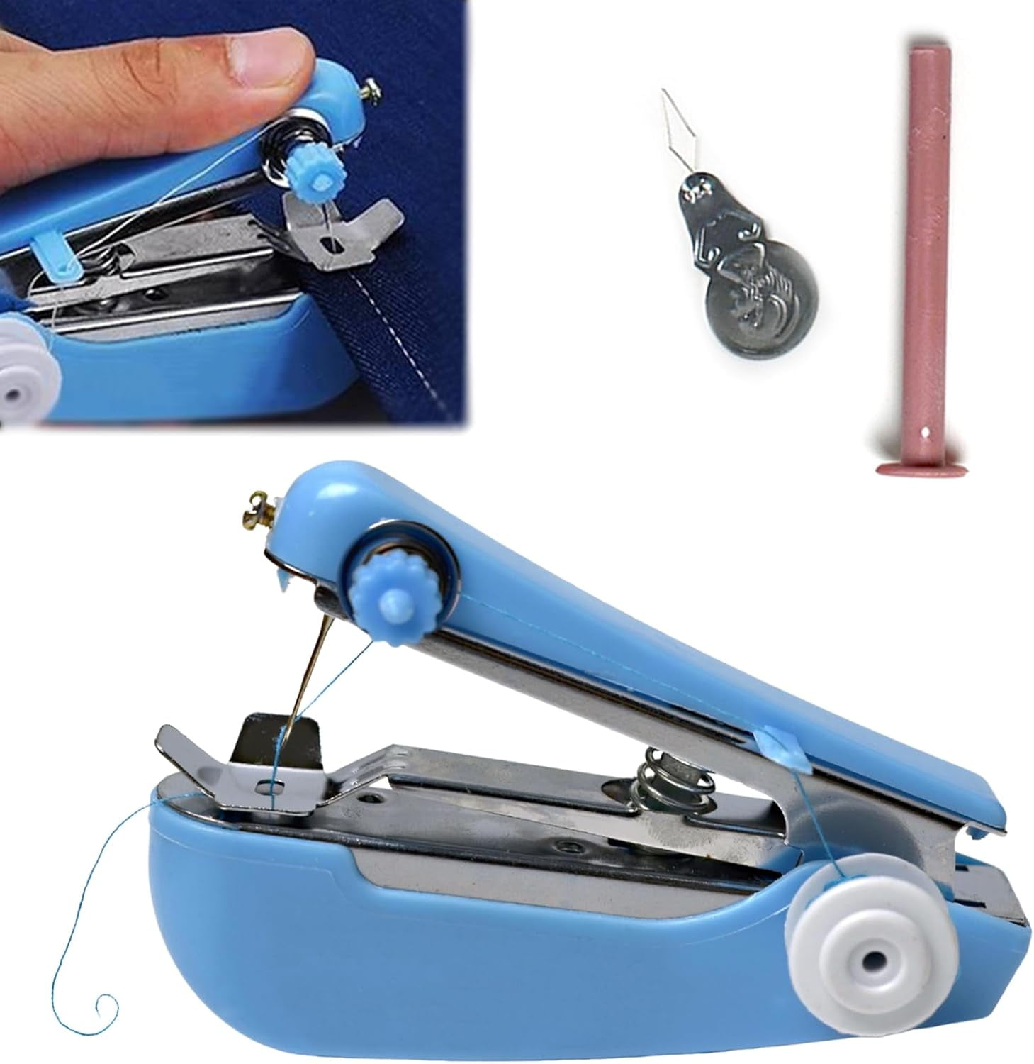 StitchPal Sewing Tool, Stitchpal Sewing Machine for Beginners, Mini ...