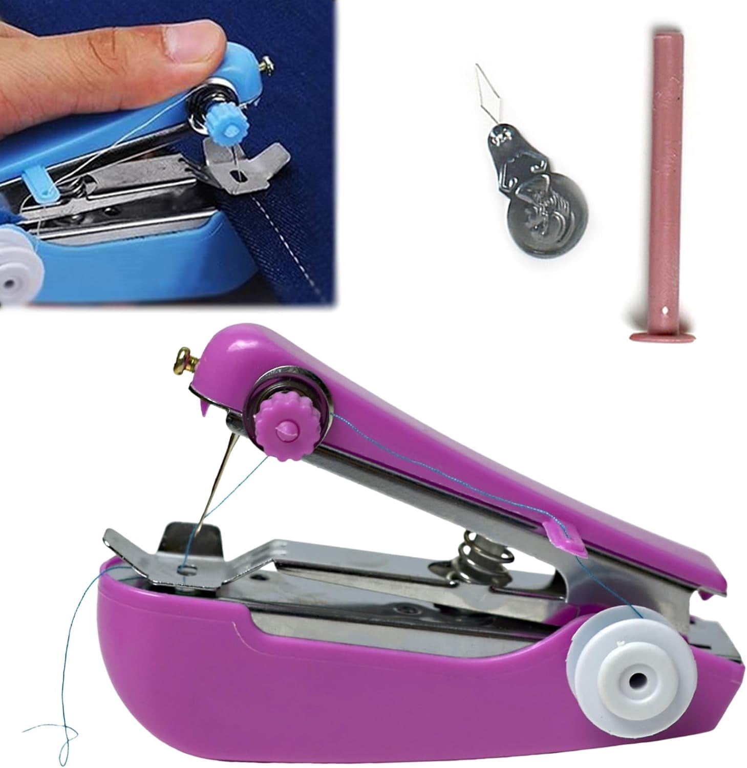 StitchPal Sewing Tool, Stitchpal Sewing Machine for Beginners, Mini ...