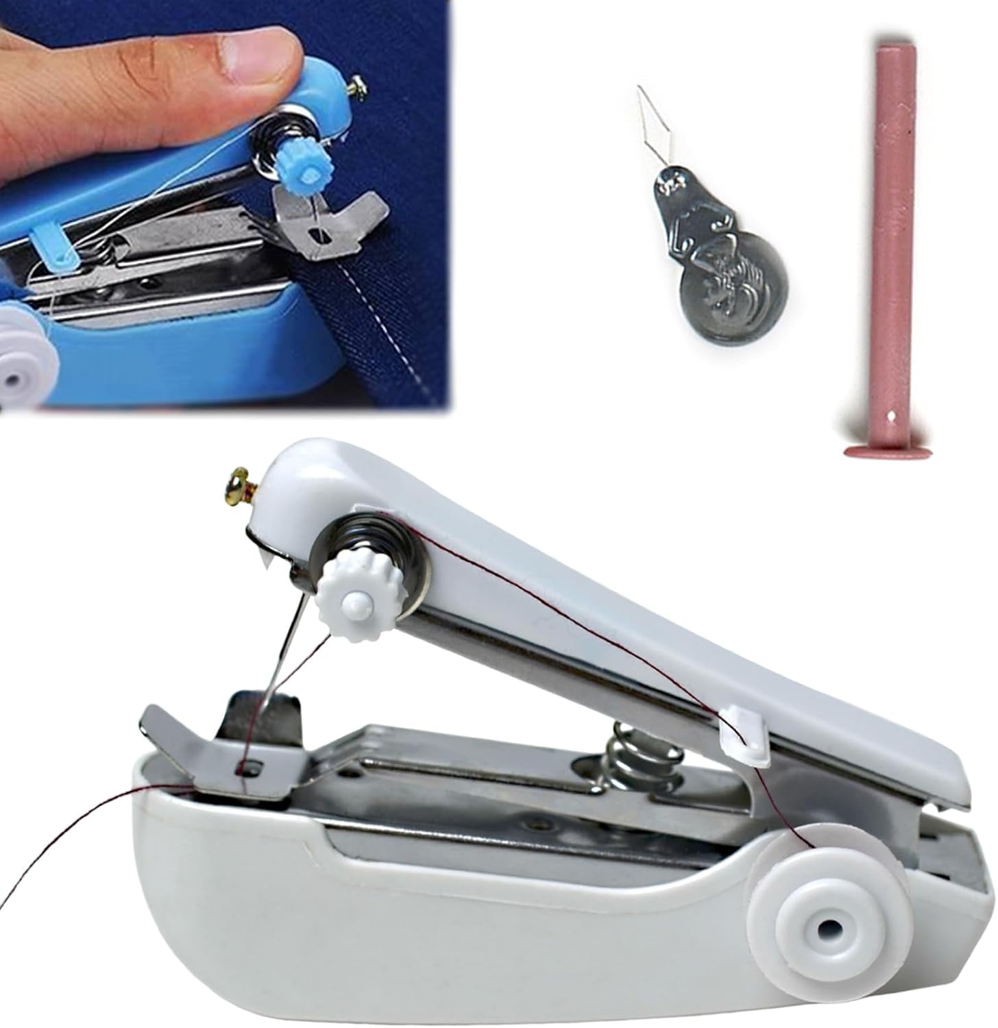 StitchPal Sewing Tool, Stitchpal Sewing Machine for Beginners, Mini ...