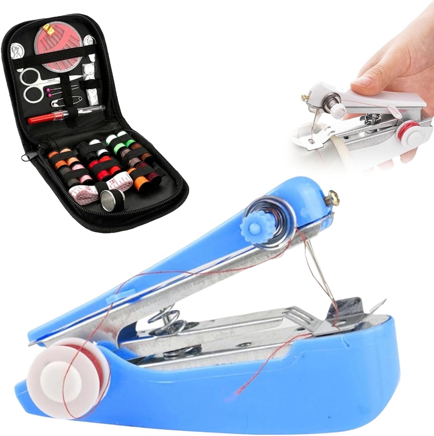 StitchPal Sewing Tool, Stitchpal Sewing Machine, Portable Manual Sewing ...