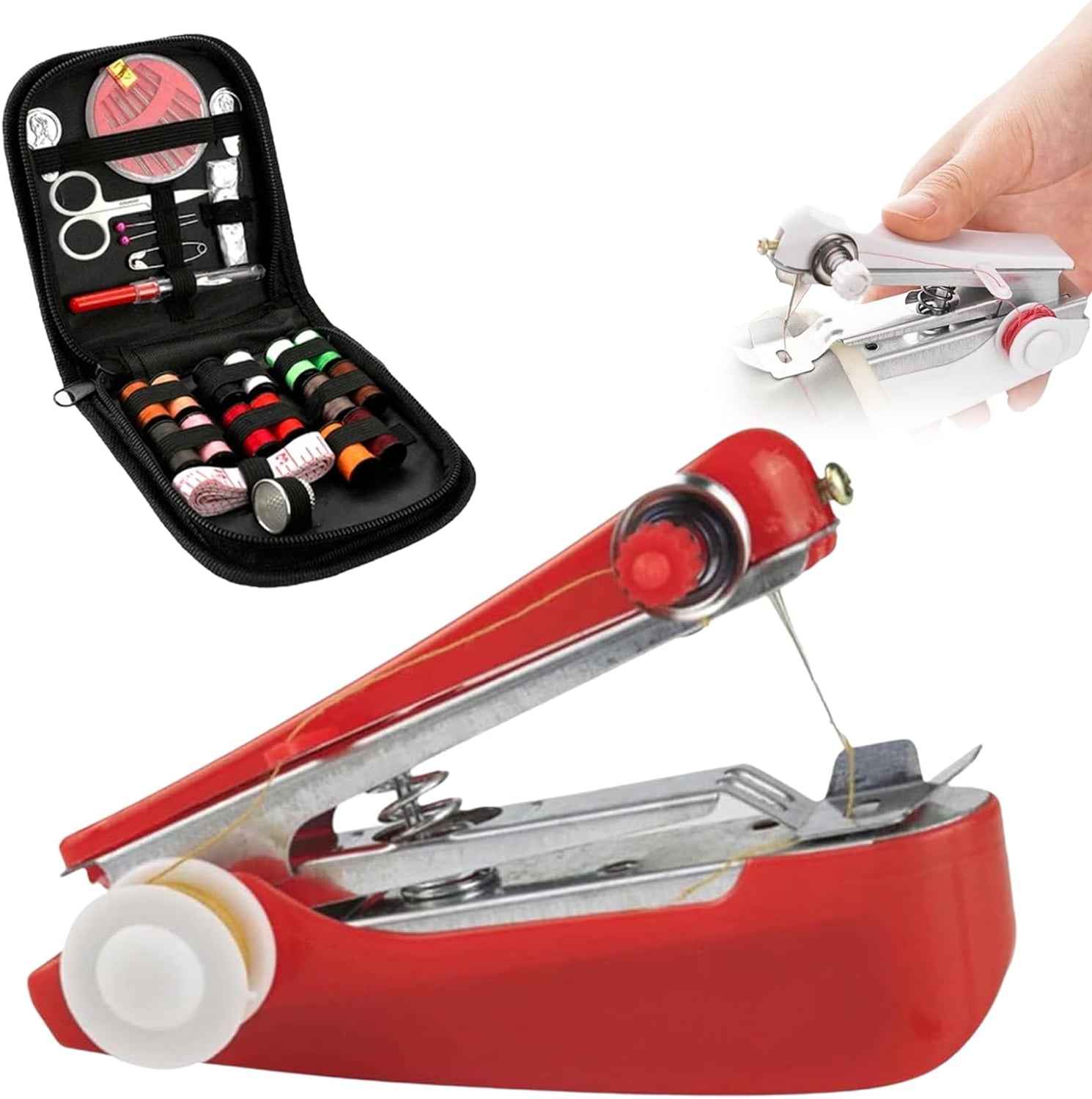 StitchPal Sewing Tool, Stitchpal Sewing Machine, Portable Manual Sewing ...