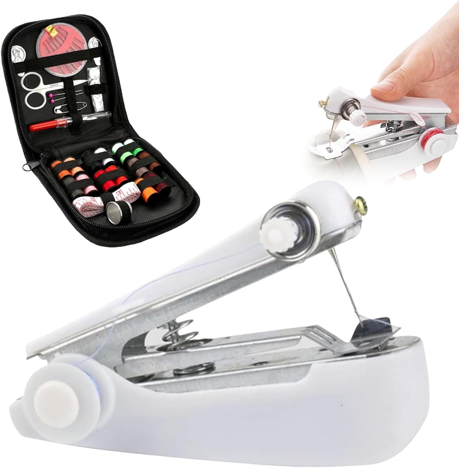 StitchPal Sewing Tool, Stitchpal Sewing Machine, Portable Manual Sewing ...