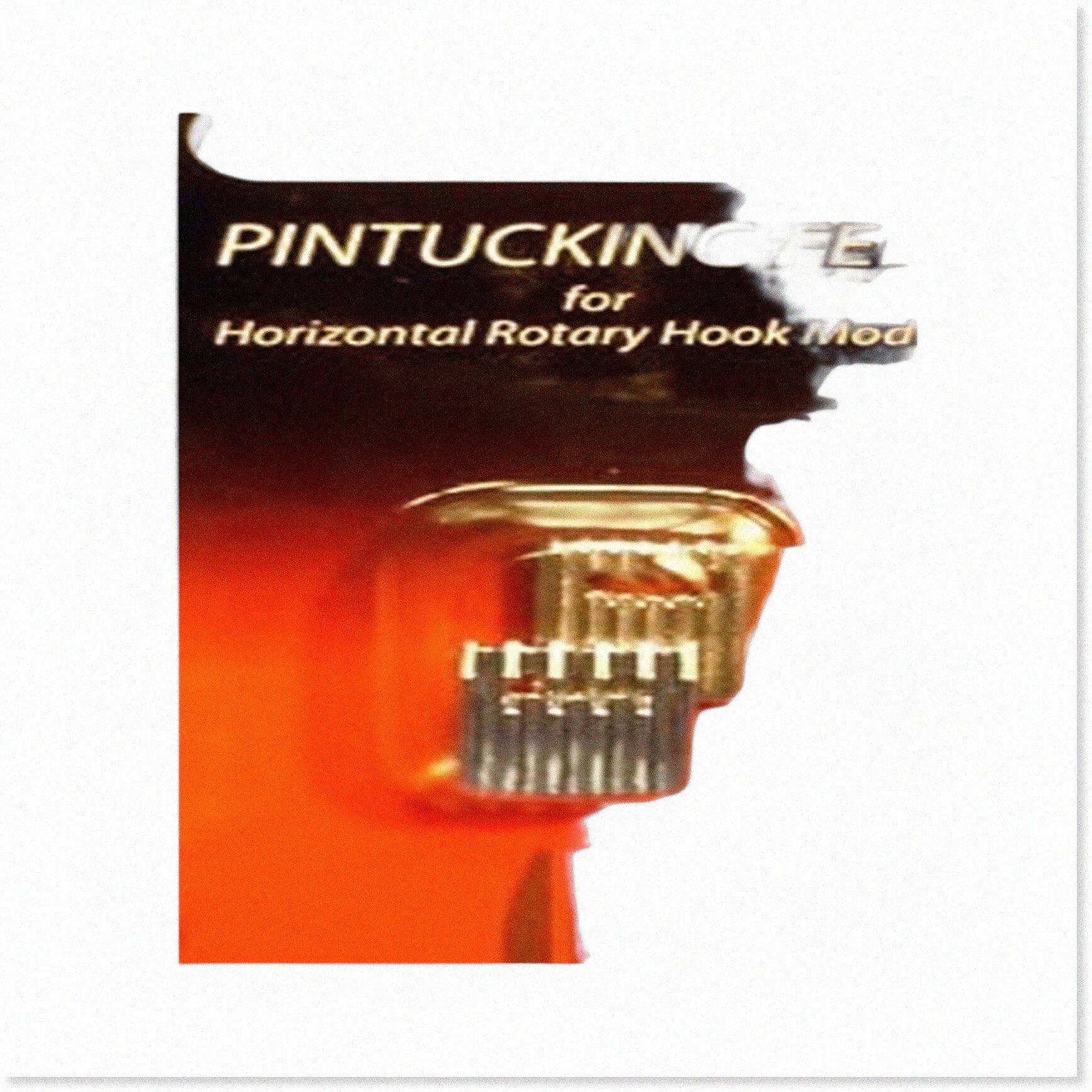 StitchPro Precision Pintuck Attachments - Perfect for Horizontal Rotary ...