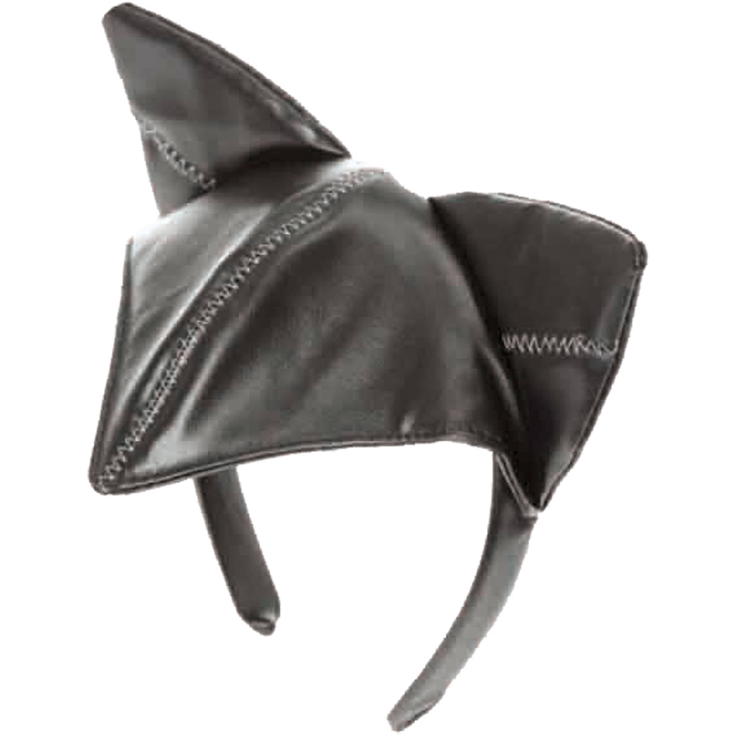 Stitched Cat Ears Head Piece Adult Halloween Accessory - Walmart.com