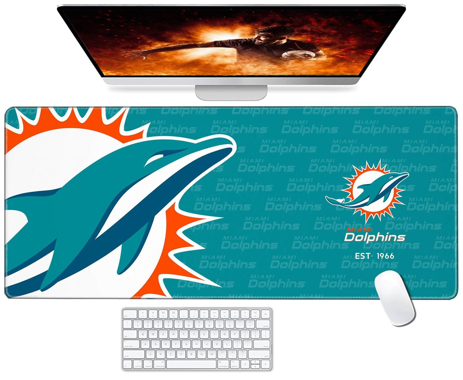 Stitched Edges Mouse Desk Pad,Large Gaming Mouse Pad for Laptop ...