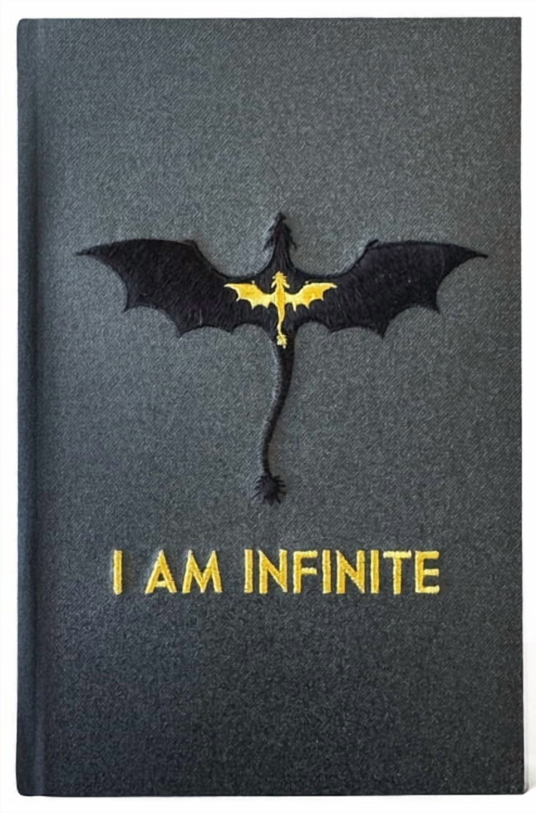 Stitched Empyrean Journal: I Am Infinite Edition, (Hardcover) - Walmart.com