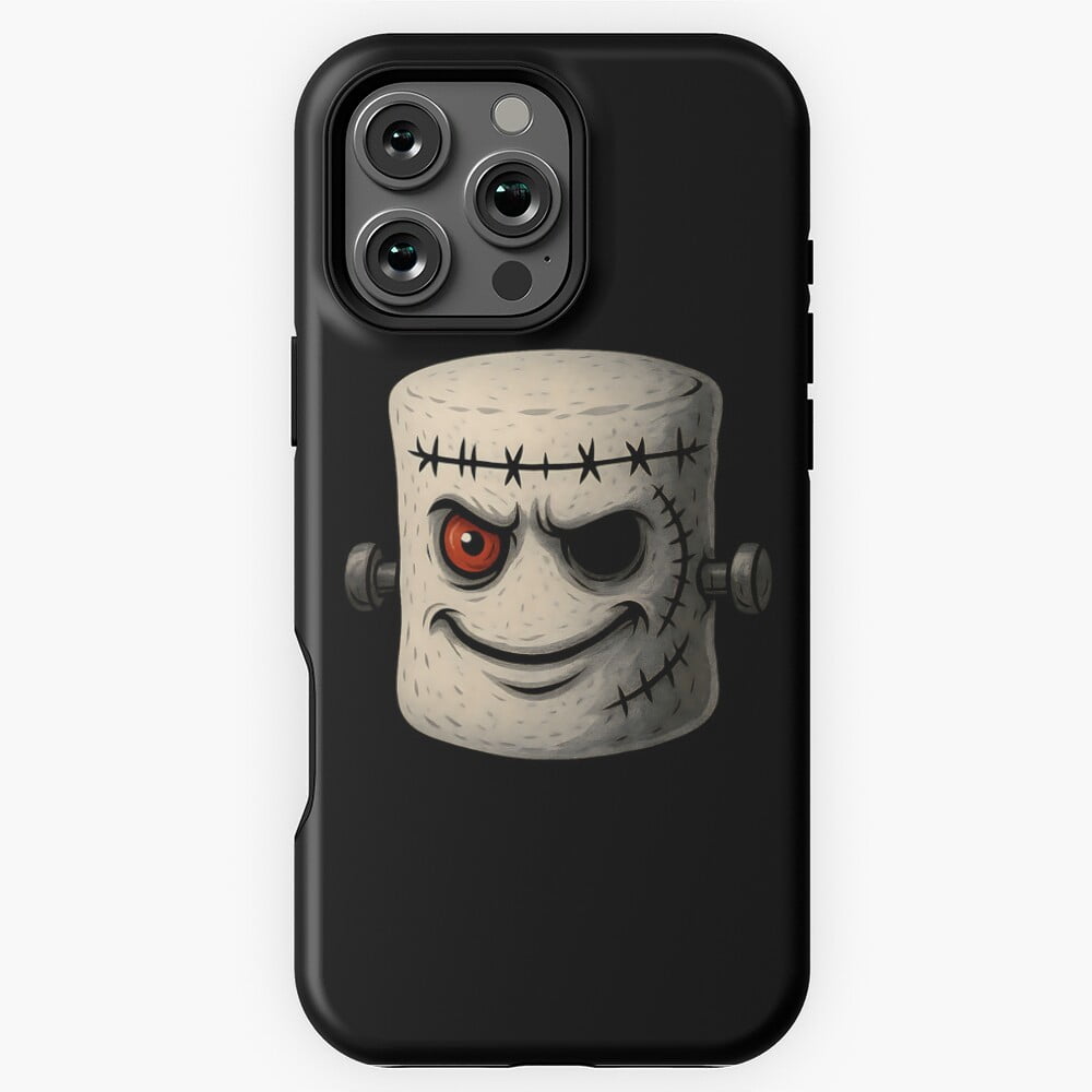 Stitched Terror Creepy Cute Horror Art Phone Case for iPhone 16 15 14 ...