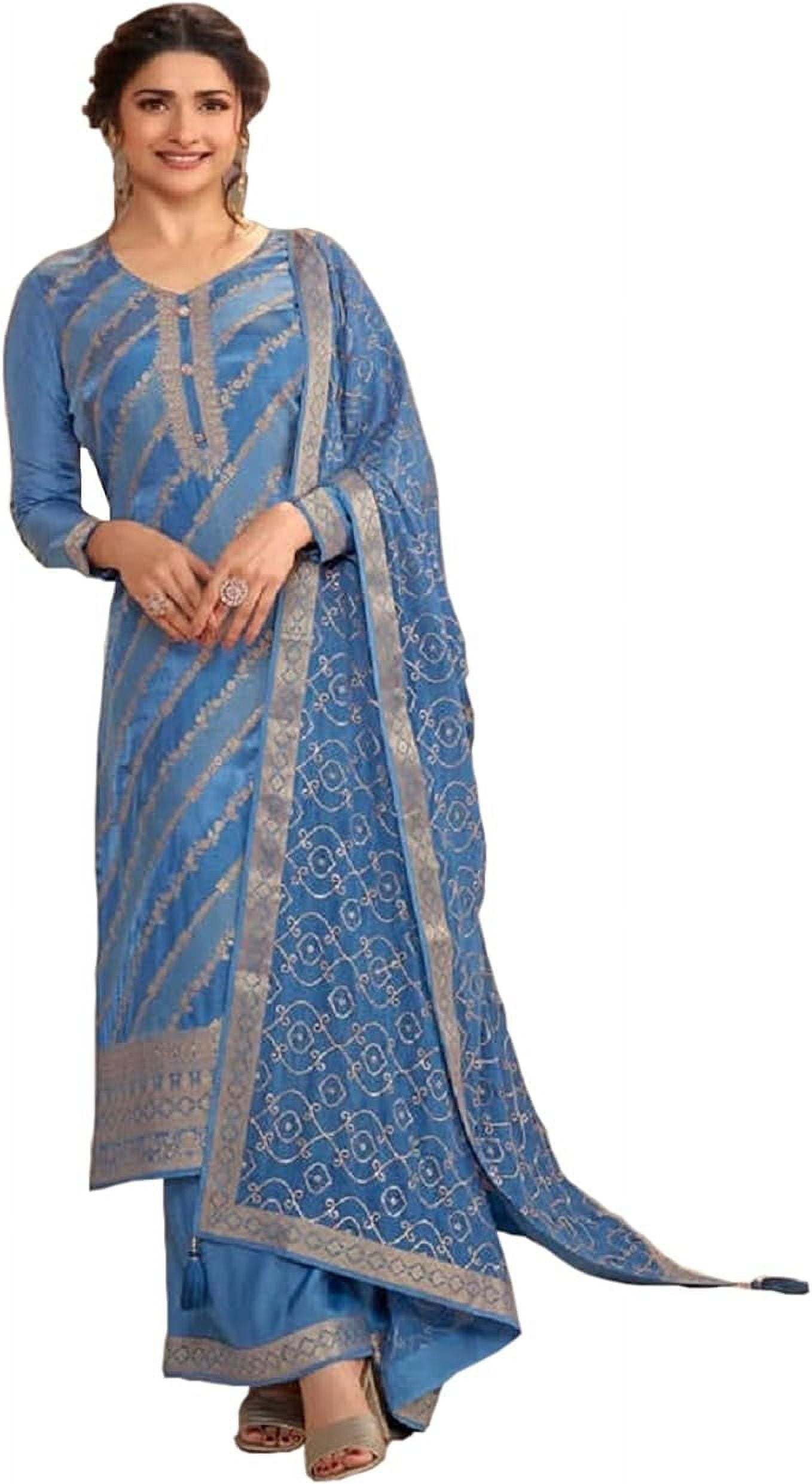 Stitched Women's Wear Indian Salwar Kameez Suits Pakistani Designer ...