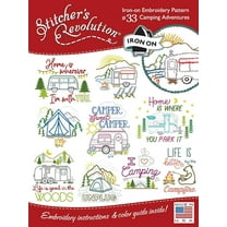 Stitcher's Revolution Brand Gnome Sweet Gnome Iron on transfer pattern ...