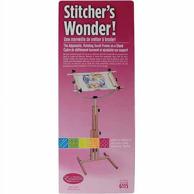 Stitcher's Wonder Floor Stand Scroll Frame - Walmart.com