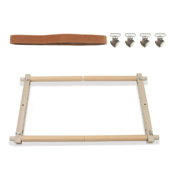 Stitches Frame Adjustable Embroidery Rack Embroidery Hoop Frame ...