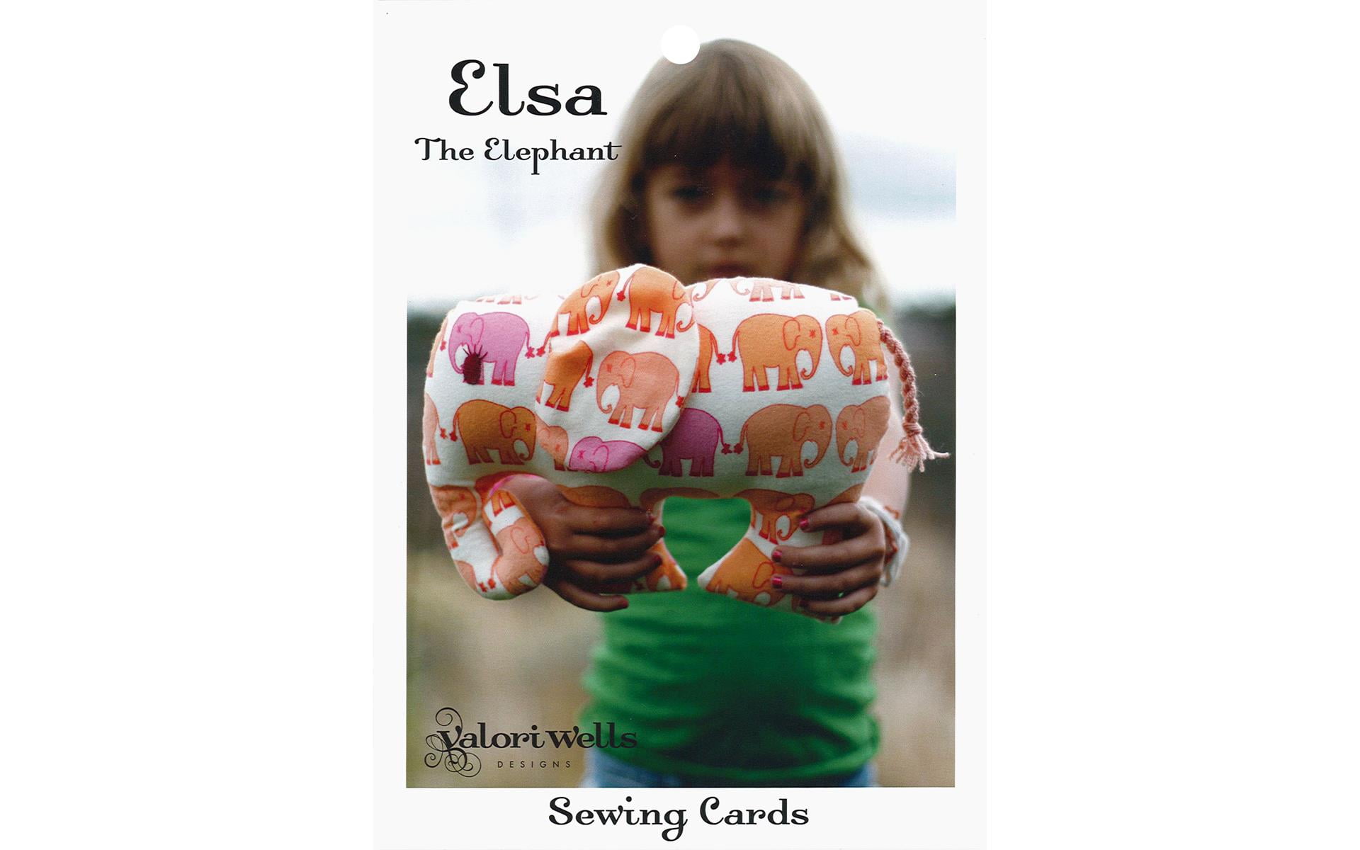 Stitchin Post Elsa The Elephant Ptrn - Walmart.com