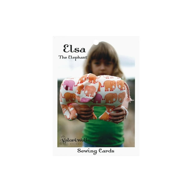 Stitchin Post Elsa The Elephant Ptrn - Walmart.com