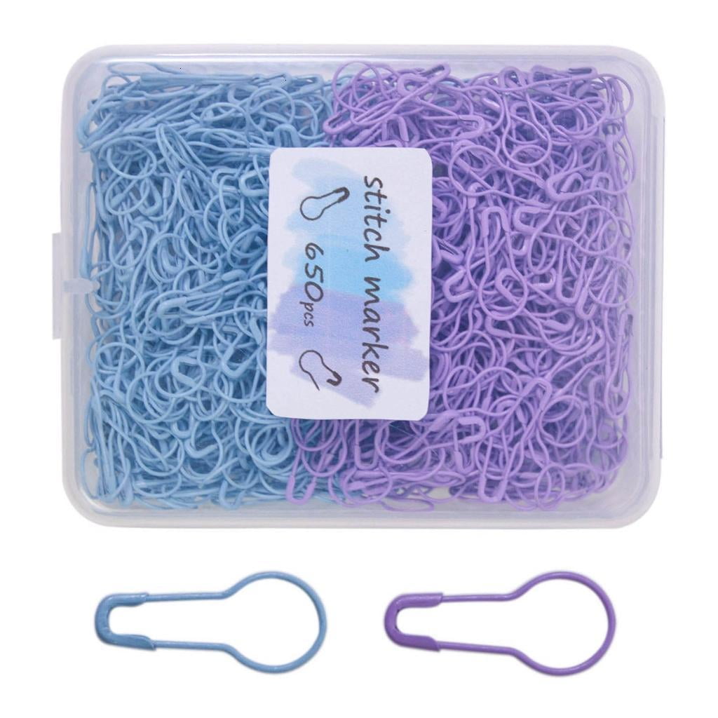 Stitching Markers Practical Knitting Markers Metal Knitting Pins Pear ...