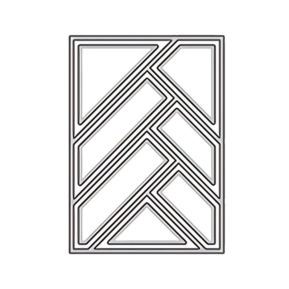 Stitching Rectangular Background Board Cutting Die `# \ ;з X5A2 ...