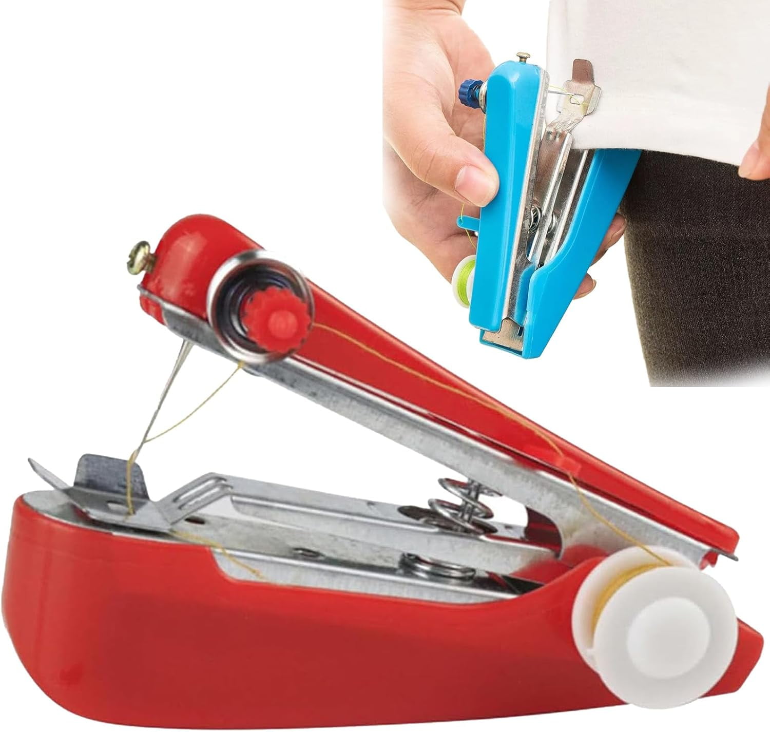 Stitchpal Sewing Tool, Easy to Use Handheld Sewing Kit, Hand Sewing ...