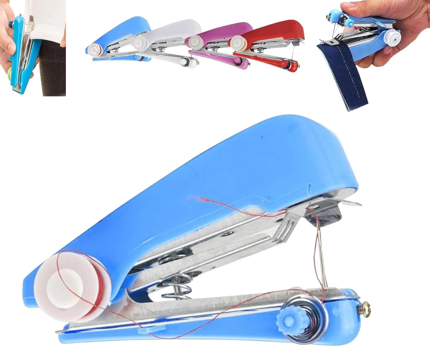 Stitchpal Sewing Tool, Easy to Use Handheld Sewing Kit, Hand Sewing ...