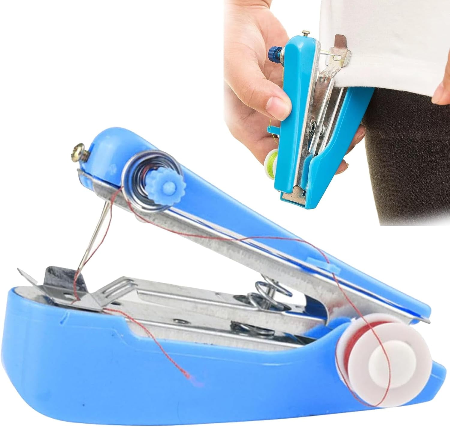 Stitchpal Sewing Tool, Easy to Use Handheld Sewing Kit, Hand Sewing ...
