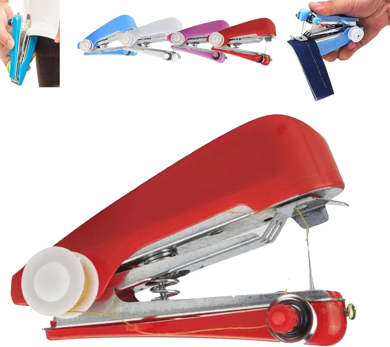 Stitchpal Sewing Tool, Easy to Use Handheld Sewing Kit, Hand Sewing ...