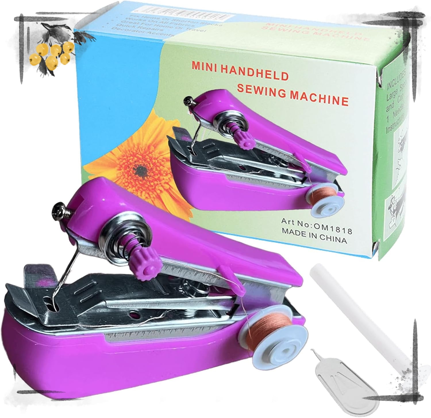 Stitchpal Sewing Tool, Handheld Sewing Machine, Mini Home Handheld ...