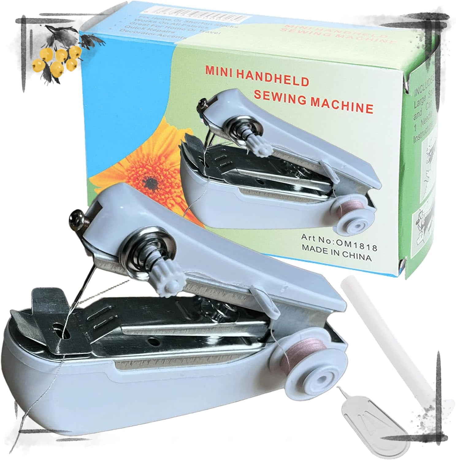 Stitchpal Sewing Tool, Handheld Sewing Machine, Mini Home Handheld ...