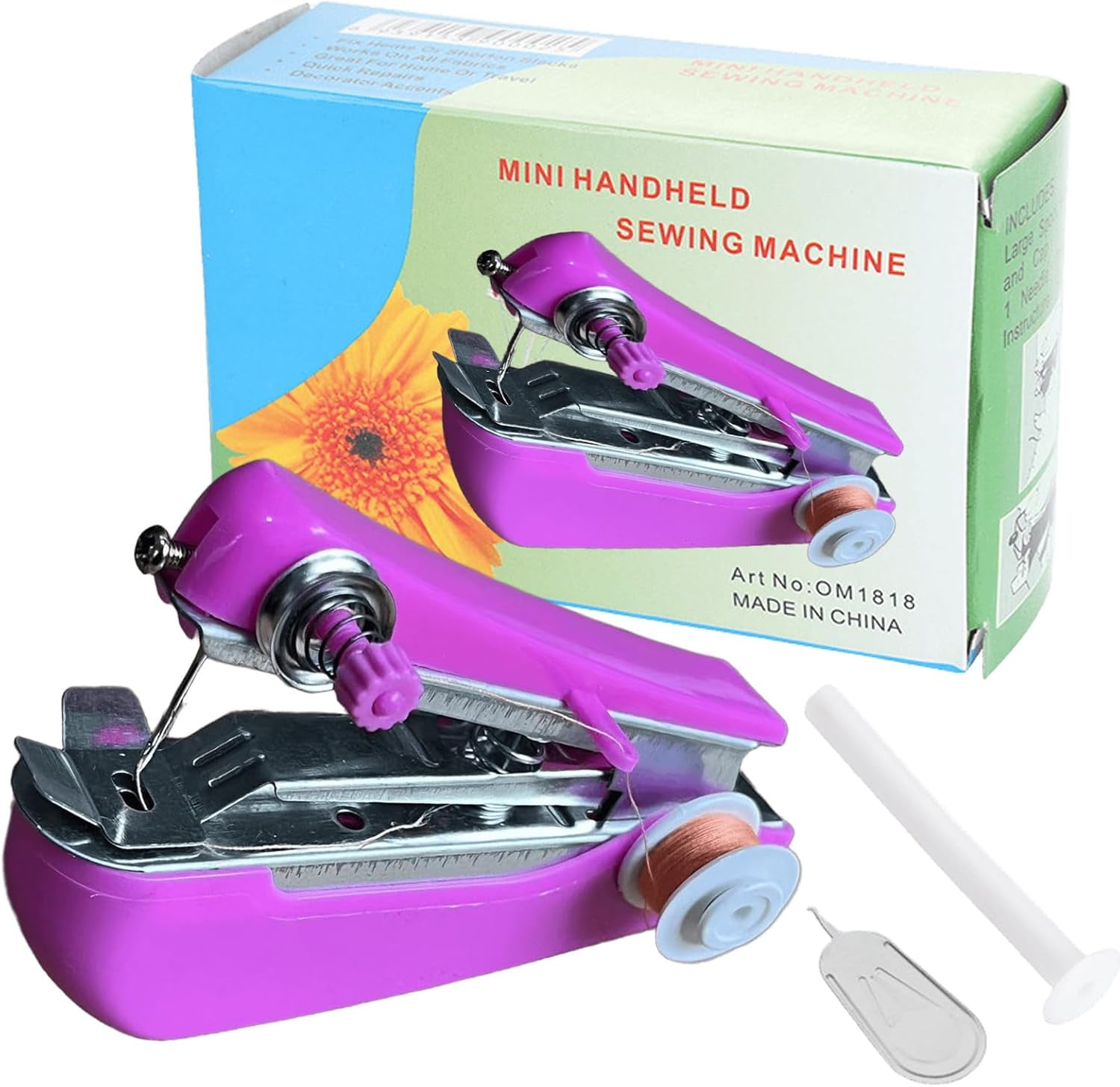 Stitchpal Sewing Tool, Handheld Sewing Machine, Mini Home Handheld ...