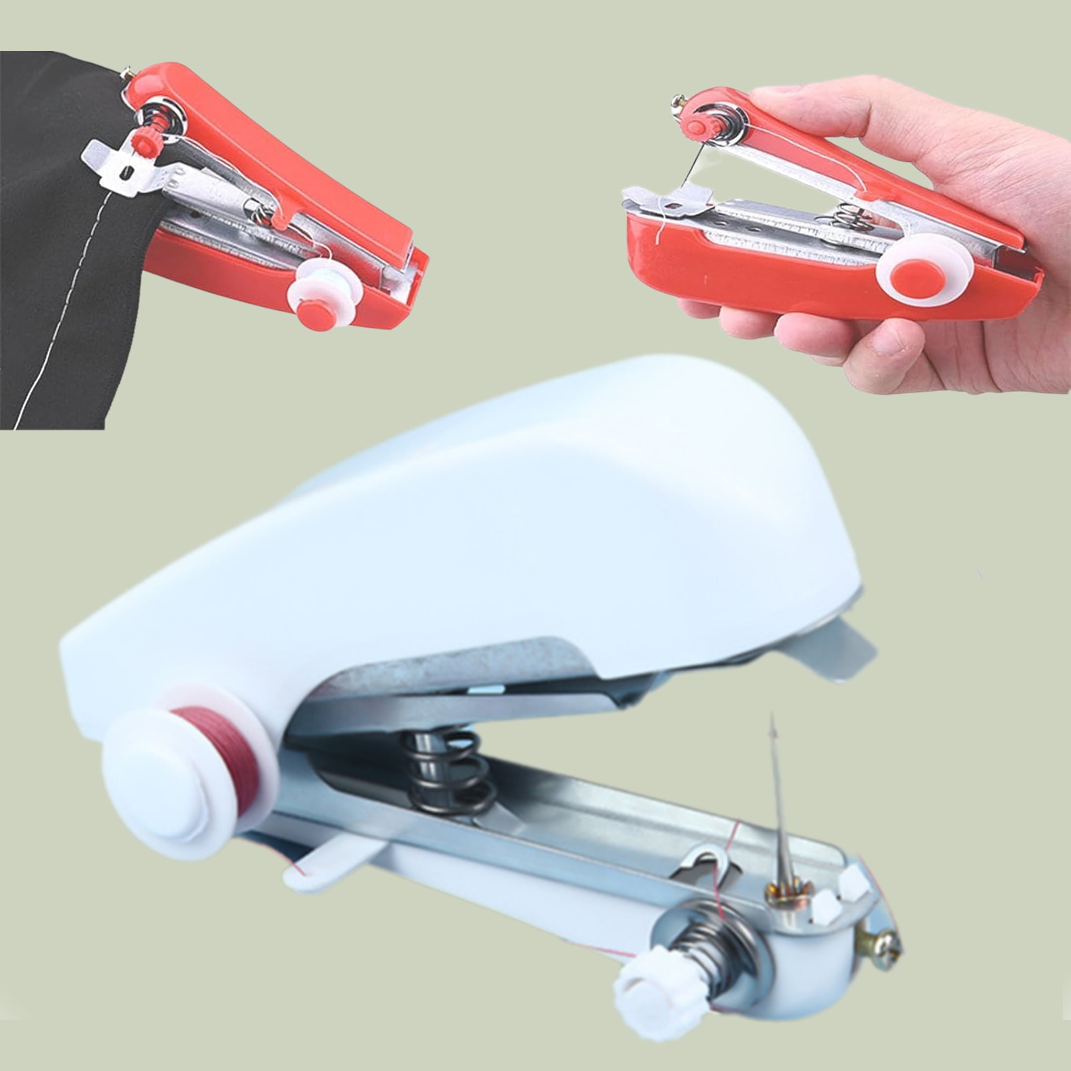 Stitchpal Sewing Tool，Handheld Sewing Machine, Mini Sewer Machine ...