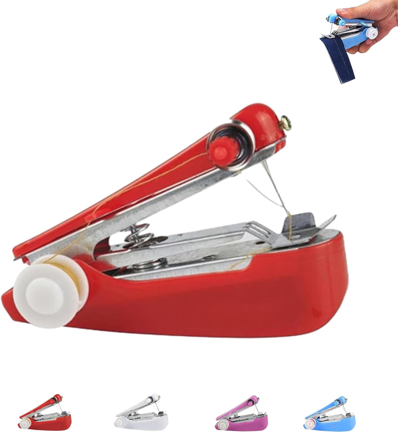 Stitchpal Sewing Tool, Portable Sewing Kit, Home Handheld Portable ...