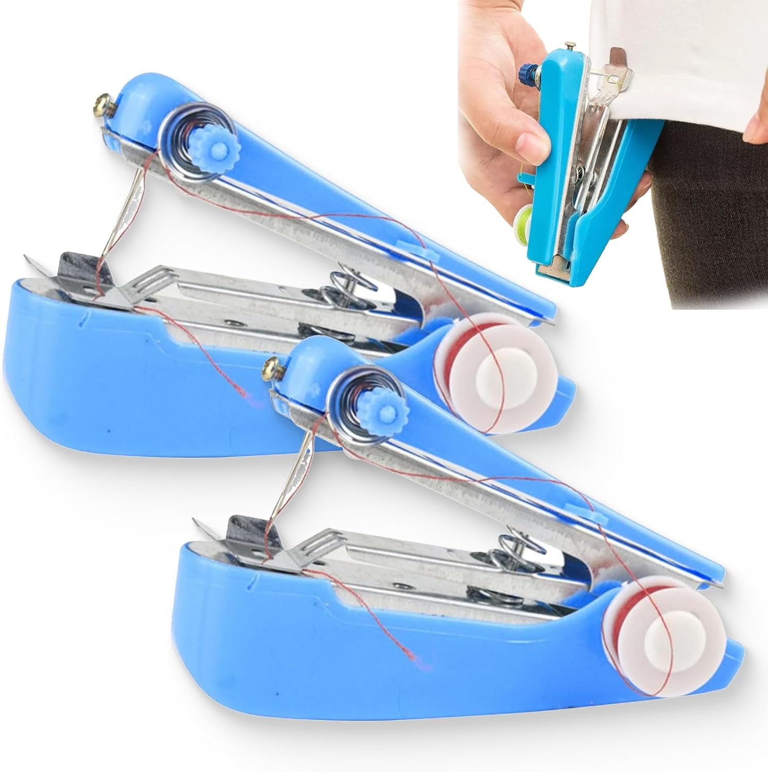 Stitchpal Sewing Tool, StitchPal Sewing Tool kit, Handheld Mini Sewing ...