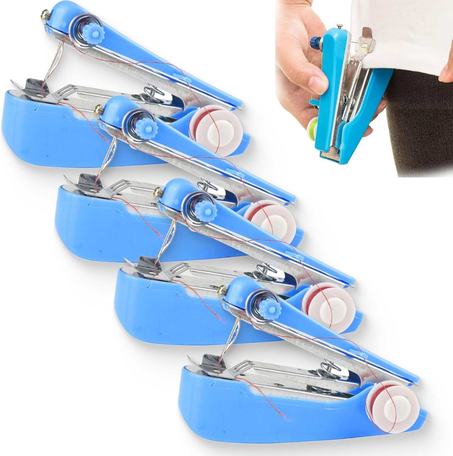 Stitchpal Sewing Tool, StitchPal Sewing Tool kit, Handheld Mini Sewing ...