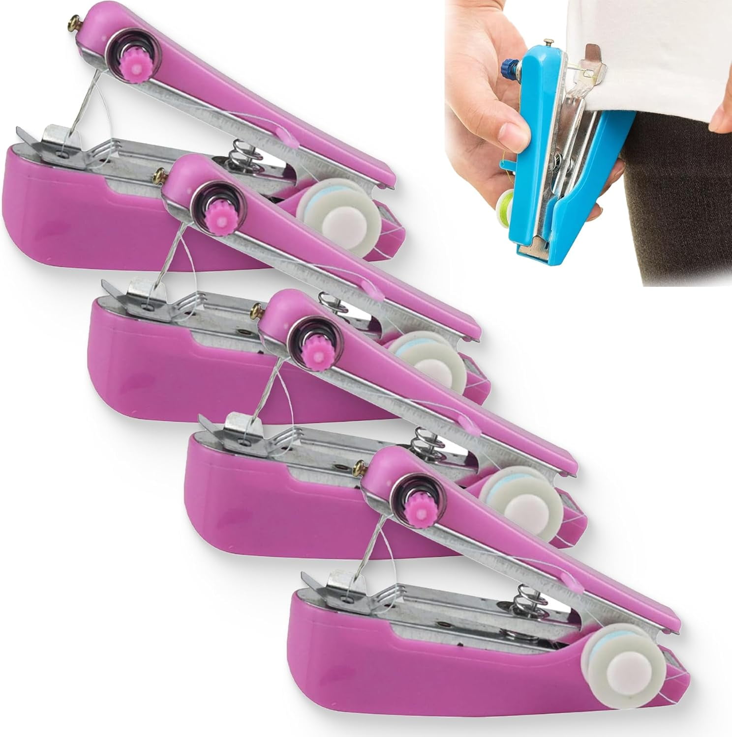 Stitchpal Sewing Tool, StitchPal Sewing Tool kit, Handheld Mini Sewing ...