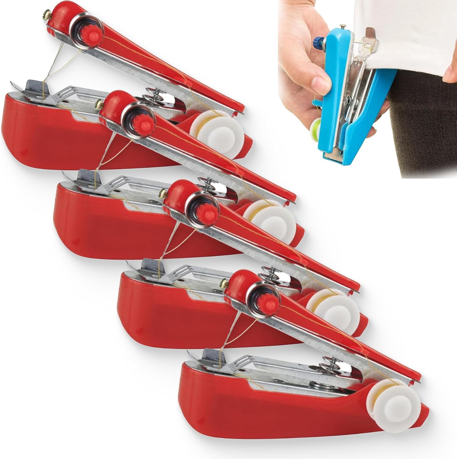 Stitchpal Sewing Tool, StitchPal Sewing Tool kit, Handheld Mini Sewing ...